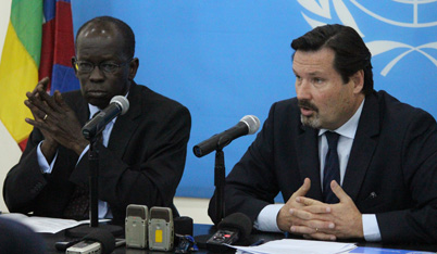 RCA : la MINUSCA au centre d’un échange entre l’ONU et les media | BINUCA