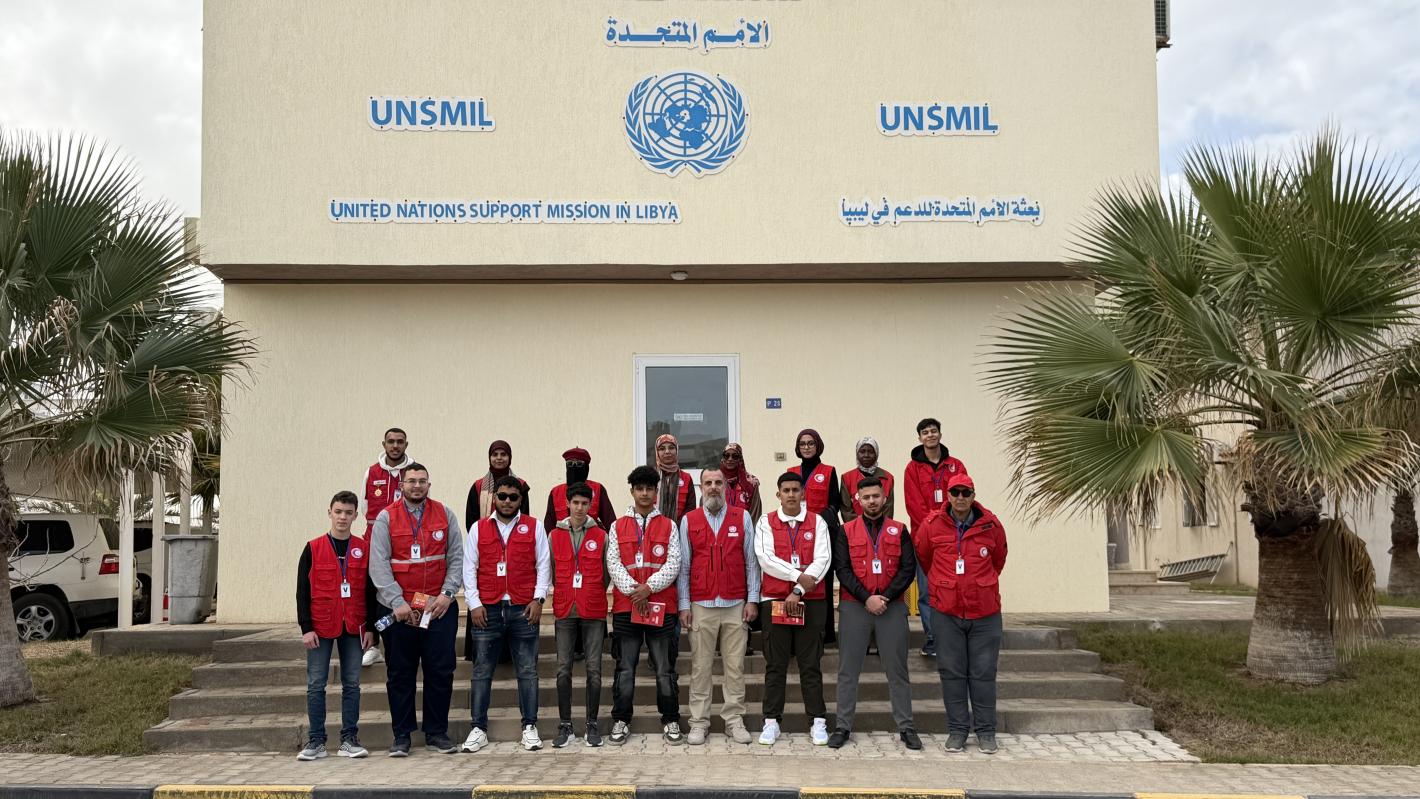 UNSMIL-backed training targets life-saving awareness as explosive risks ...